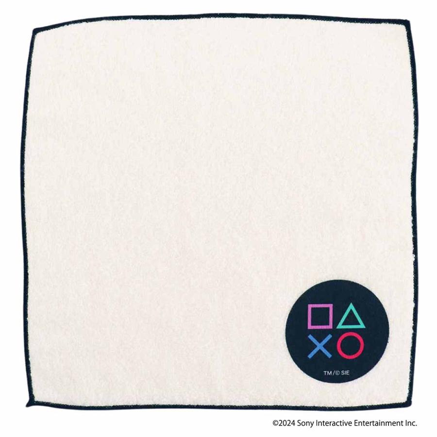 プレイステーション タオルハンカチ PlayStation Shapes アイボリー : 000974-0006-01 : ハンカチーフギャラリーYahoo!店 - 通販 - Yahoo!ショッピング