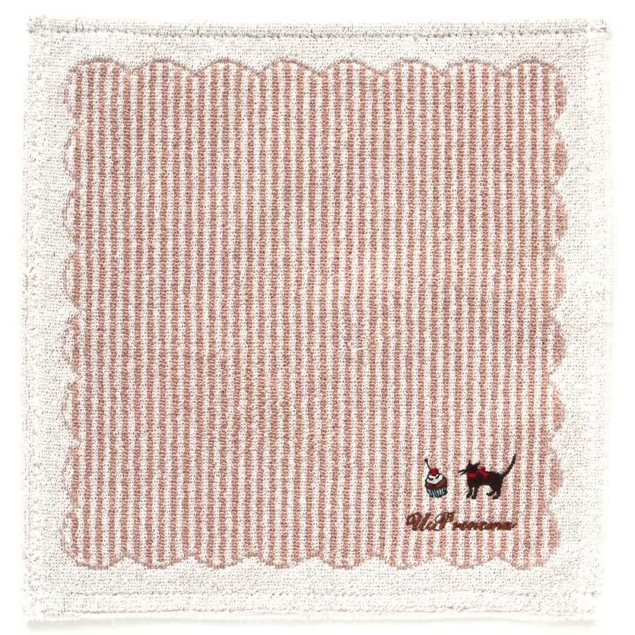 ユーピーレノマ タオルハンカチ ストライプ ベージュ : 001010-0003-02 : ハンカチーフギャラリーYahoo!店 - 通販 - Yahoo!ショッピング