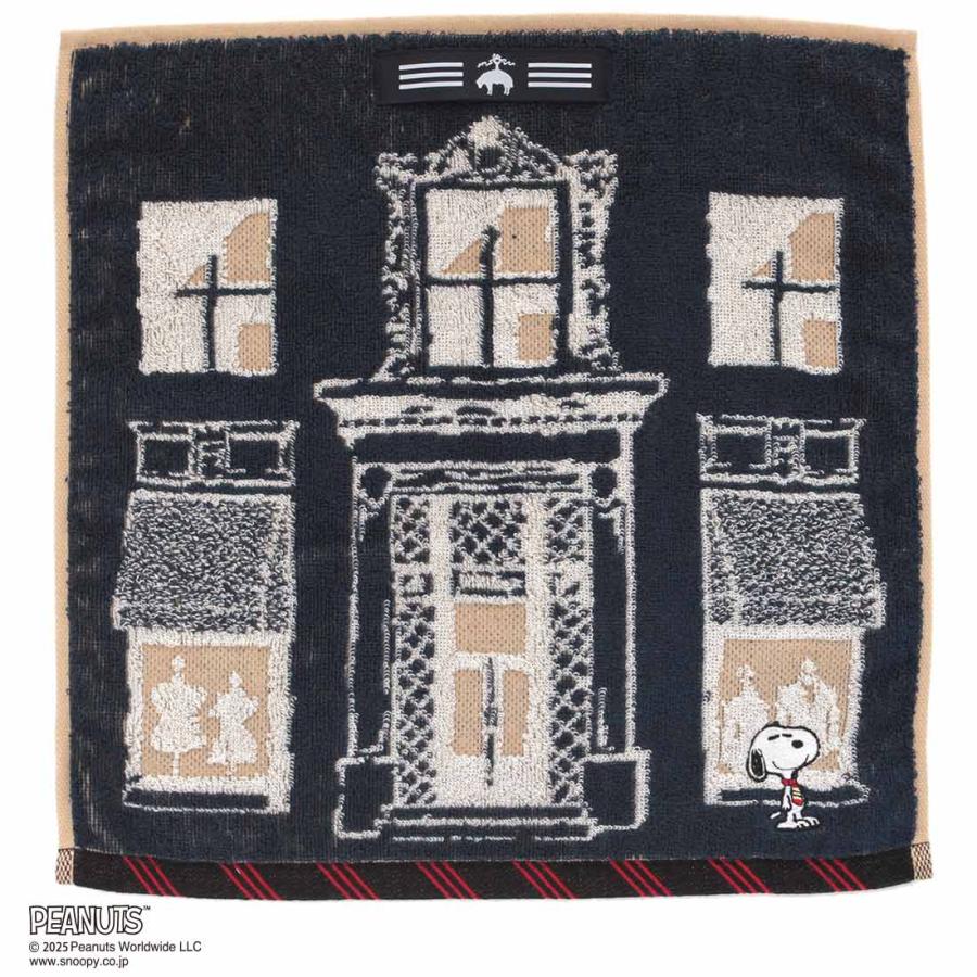 PEANUTS ブルックス ブラザーズ × ピーナッツ 大判 タオルハンカチ（34cm）ショップ ネイビー : ハンカチーフギャラリーYahoo!店 - 通販 - Yahoo!ショッピング