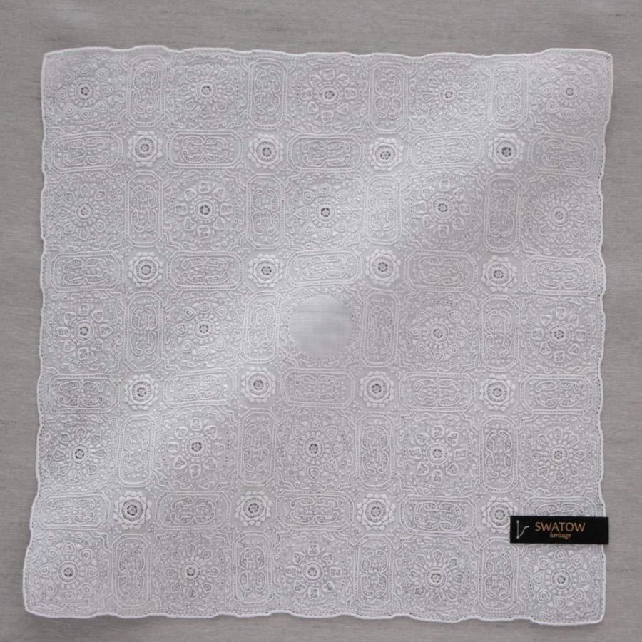 【送料無料】汕頭手刺繍　ハンカチ　ヘリテージ　7505 | ブライダル ハンカチ 結婚式 ハンカチ フォーマル ハンカチ ウェディング ハンカチ 刺繍 結ギフト 冠婚葬祭 白 ホワイト ウェディング 花嫁 新婦 レディース ギフト 汕頭手刺繍 ハンカチ ヘリテージ 7505 | ブライダル 結婚式 フォーマル