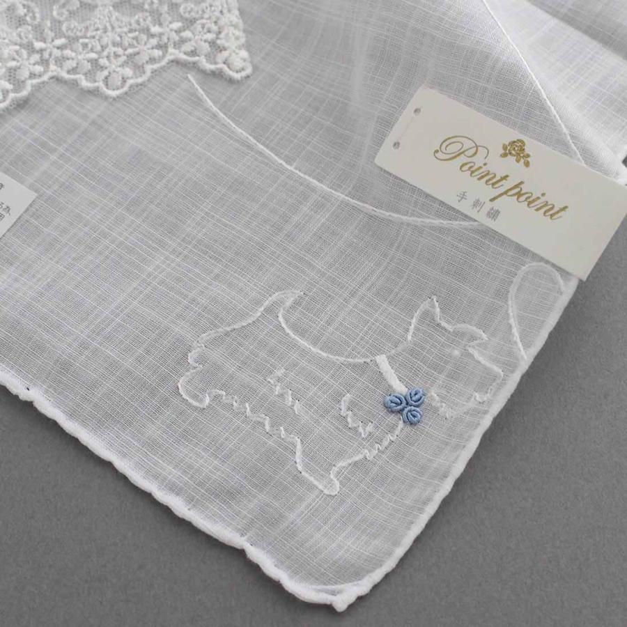 汕頭手刺繍 ハンカチ ヘリテージ 7505 | ブライダル 結婚式 フォーマル