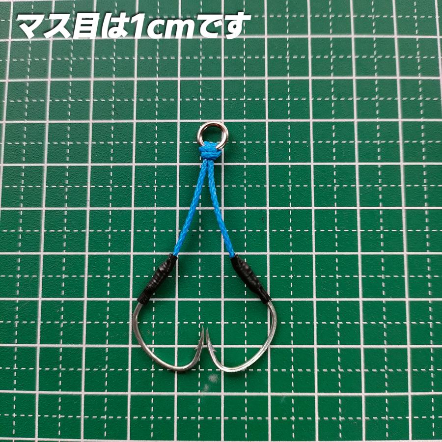 アシストフック SLJ ライトショアジギング セミミディアム パイク#1 : フック工房モリシタ - 通販 - Yahoo!ショッピング