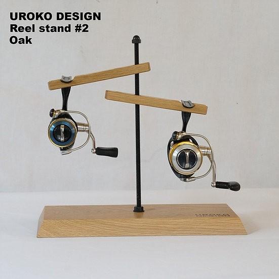Reel stand 2台用 オーク RS2-O (UROKO DESIGN ウロコデザイン)リールスタンド スピニングリール用 : UROKO DESIGN - 通販 - Yahoo!ショッピング