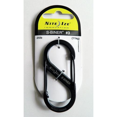 ナイトアイズ（Nite−Ize） Sビナ SB3-3-1 ブラック ハンズ : ハンズYahoo!ショッピング店 - 通販 - Yahoo!ショッピング