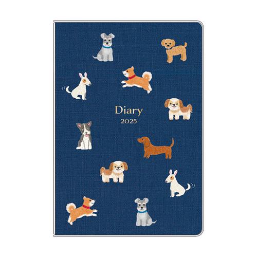 【2025年2月始まり】 リュリュ スケジュール帳 A6 マンスリーブロック SDK−2504 いぬ 日曜始まり ハンズ : ハンズYahoo!ショッピング店 - 通販 - Yahoo!ショッピング