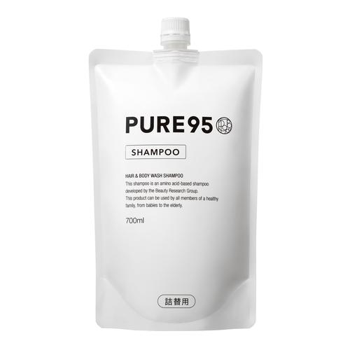 PURE95（ピュア95） シャンプー 詰替 700mL ハンズ : ハンズYahoo!ショッピング店 - 通販 - Yahoo!ショッピング