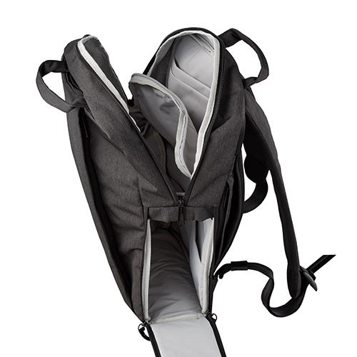 エレコム（ELECOM） オフトコ（off toco） 2WAYポーチ付きマルチリュック ブラック ハンズ : ハンズYahoo!ショッピング店 - 通販 - Yahoo!ショッピング