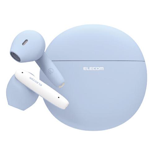 エレコム（ELECOM） Bluetooth 完全ワイヤレスヘッドホン LBT-TWS17CSBU マカロンブルー ハンズ : ハンズYahoo!ショッピング店 - 通販 - Yahoo!ショッピング