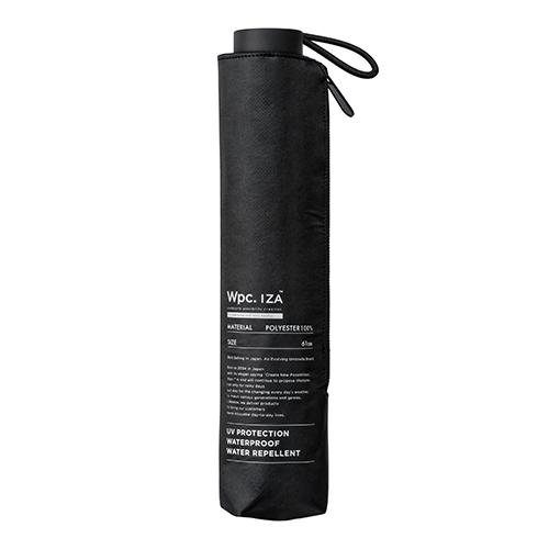 Wpc.×ハンズ IZA 軽量スリム 61cm ブラック ハンズ : ハンズYahoo!ショッピング店 - 通販 - Yahoo!ショッピング