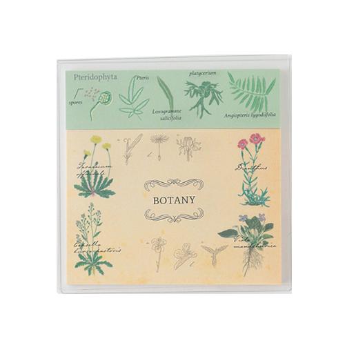 グリーンフラッシュ（GreenFlash） STUDY HOLIC クリアカバー付箋 ST−180 植物学 ハンズ : ハンズYahoo!ショッピング店 - 通販 - Yahoo!ショッピング