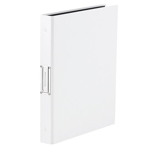 モノクローム（MONOCHROME） A4S−30穴クリアファイル 差し替え式 PAM−139WH ホワイト ハンズ : ハンズYahoo!ショッピング店 - 通販 - Yahoo!ショッピング