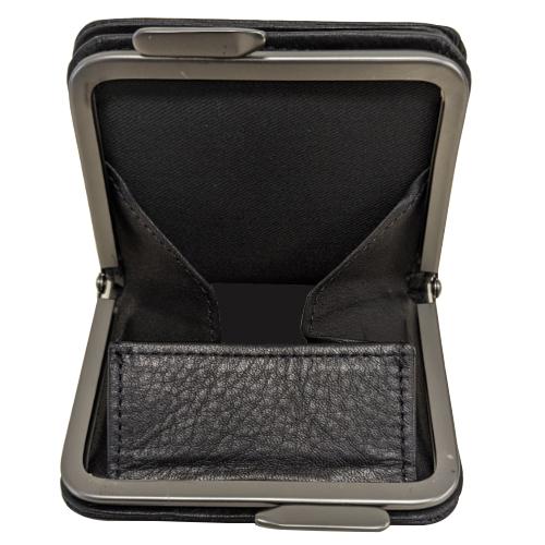 オーラマ がま口二つ折り財布 55487 ブラック ハンズ : ハンズYahoo!ショッピング店 - 通販 - Yahoo!ショッピング