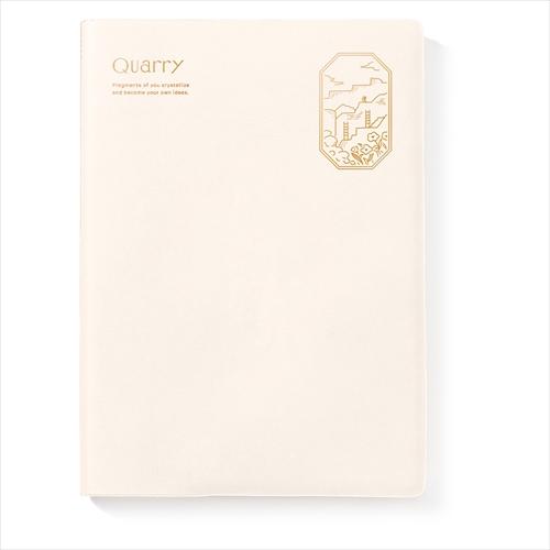 クオリー（Quarry） notebook B6 アイボリー ハンズ : ハンズYahoo!ショッピング店 - 通販 - Yahoo!ショッピング