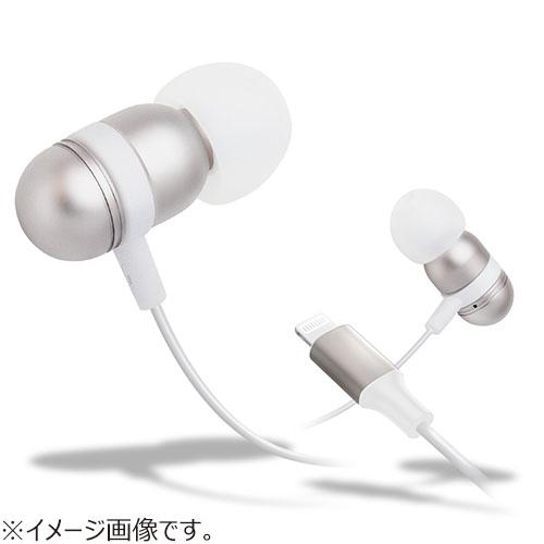 FSC MFi認証 ライトニング ハンズフリーイヤホン FS−MFIEMS05−WH ホワイト ハンズ : ハンズYahoo!ショッピング店 ...