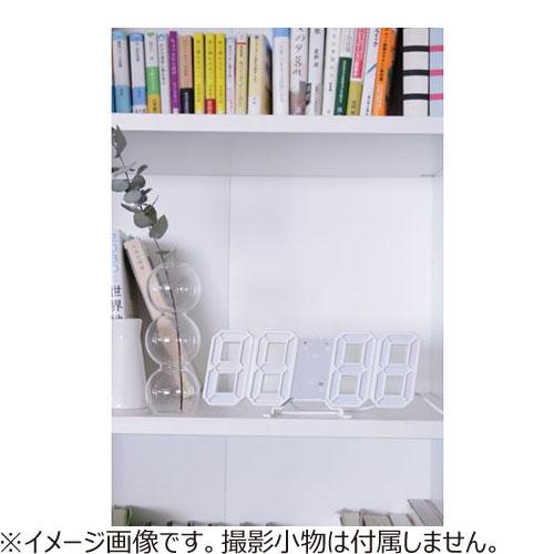 デジタルセグメントクロック SEGLOCK2 ホワイト ハンズ : ハンズYahoo!ショッピング店 - 通販 - Yahoo!ショッピング