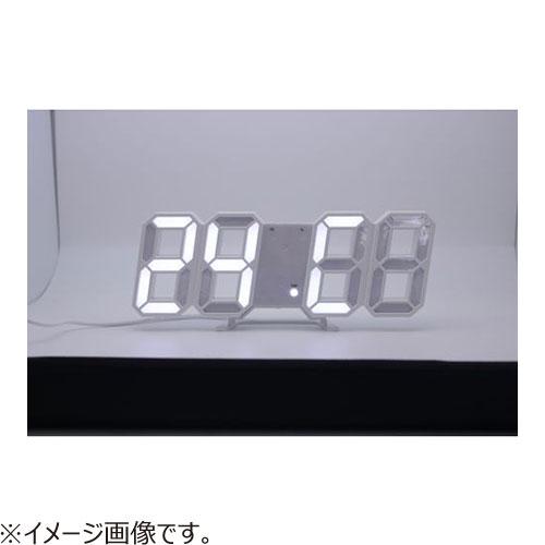 デジタルセグメントクロック SEGLOCK2 ホワイト ハンズ : ハンズYahoo!ショッピング店 - 通販 - Yahoo!ショッピング
