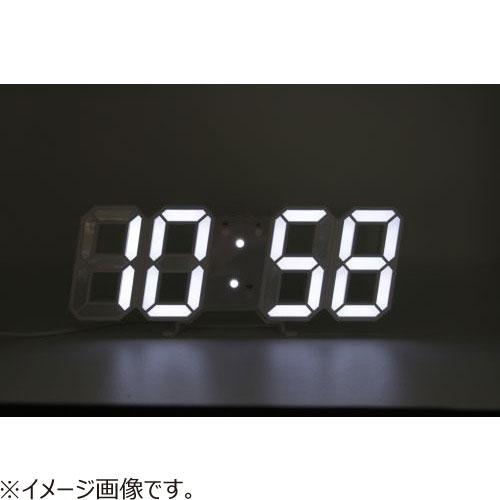 デジタルセグメントクロック SEGLOCK2 ホワイト ハンズ : ハンズYahoo!ショッピング店 - 通販 - Yahoo!ショッピング