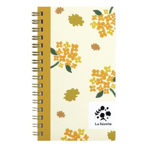 ラボクリップ（LABCLIP） ラ・レコルト（La Recolte） スリムノート C24-LRSN-YE イエロー（キンモクセイ） ハンズ : 4582677677472 : ハンズ ...