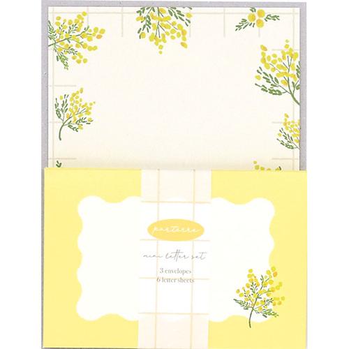 ラボクリップ（LABCLIP） パルテール ミニレター ミモザ ハンズ : ハンズYahoo!ショッピング店 - 通販 - Yahoo!ショッピング