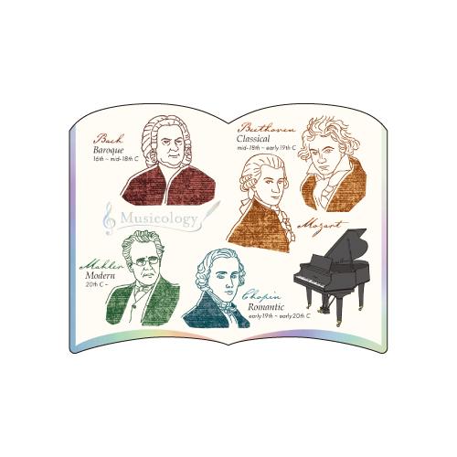 グリーンフラッシュ（GreenFlash） STUDY HOLIC オーロラステッカー ST−359 音楽学 ハンズ : ハンズYahoo!ショッピング店 - 通販 - Yahoo!ショッピング