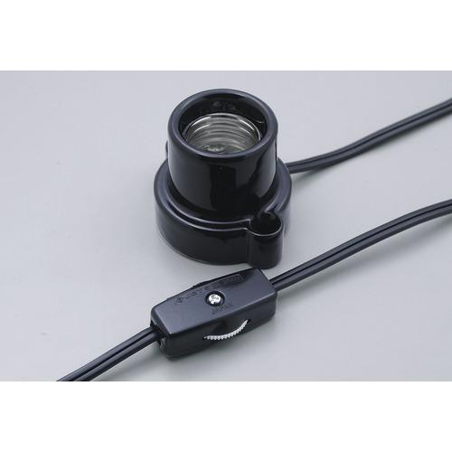 エルパ（ELPA） コード付ソケット 1.5m KP−M2615H ブラック ハンズ : ハンズYahoo!ショッピング店 - 通販 - Yahoo!ショッピング