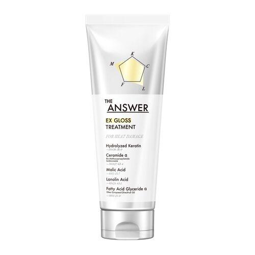 花王 ジ・アンサー（THE ANSWER） EXグロストリートメント FOR HEAT DAMAGE 220g ハンズ : ハンズYahoo!ショッピング店 - 通販 - Yahoo!ショッピング