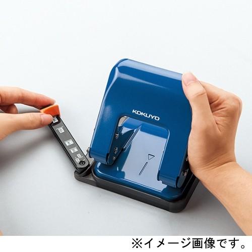 コクヨ（KOKUYO） 2穴パンチ ラクアケ PN−G52B 52枚とじ ハンズ : ハンズYahoo!ショッピング店 - 通販 - Yahoo!ショッピング