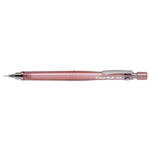 パイロット（PILOT） シャープペンシル S3（エススリー） 0.4mm HPS30RTCP4 コーラルピンク ハンズ : ハンズYahoo!ショッピング店 - 通販 - Yahoo!ショッピング