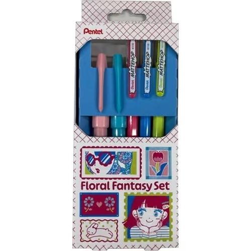 ぺんてる（Pentel） マットホップ（MATTEHOP）×筆ペン フローラルファンタジー【数量限定】 ハンズ : 4902506430519 : ハンズYahoo!ショッピング店 - 通販 ...