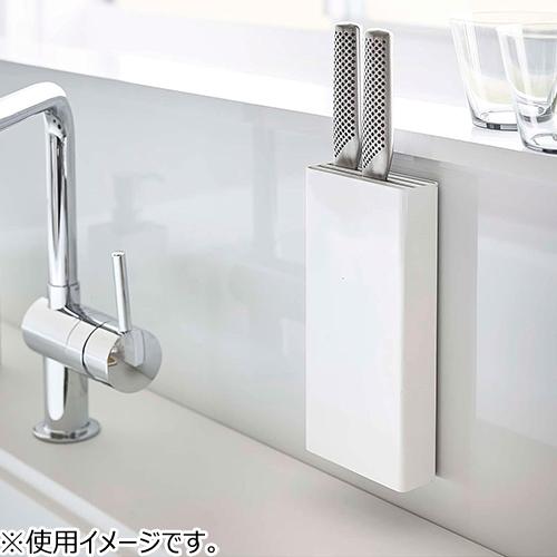 山崎実業 タワー（tower） マグネット包丁スタンド 5148 ホワイト ハンズ : 4903208051484 : ハンズYahoo!ショッピング店 - 通販 - Yahoo!ショッピング