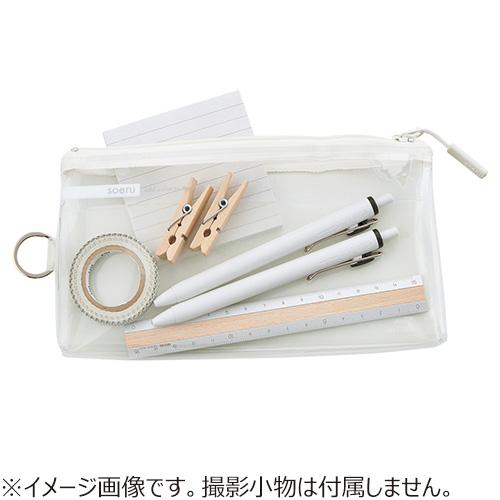リヒトラブ（LIHIT LAB.） soeru クリヤーペンケース A8100−1 フロストクリヤー ハンズ : ハンズYahoo!ショッピング店 - 通販 - Yahoo!ショッピング