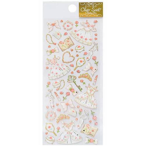 クローズ・ピン たけいみき ふち箔クリアシール US-15685 フローラの目覚め ハンズ : ハンズYahoo!ショッピング店 - 通販 - Yahoo!ショッピング