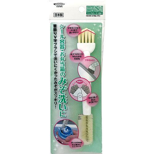 まめいた みぞ洗いブラシ KB-606 ハンズ : ハンズYahoo!ショッピング店 - 通販 - Yahoo!ショッピング