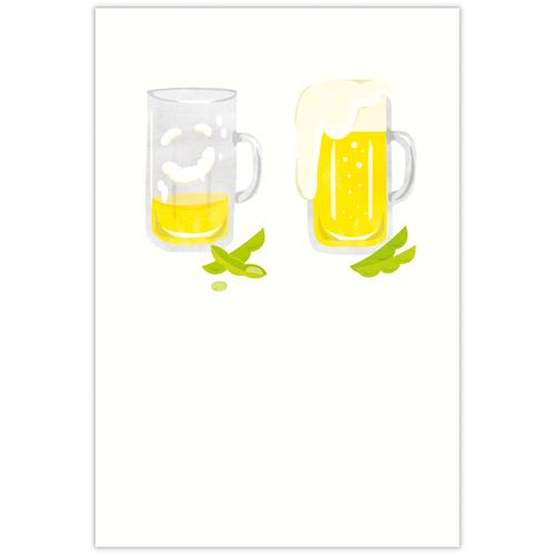 ホールマーク（Hallmark） サマーポストカード 834081 夏じかんビール 3枚入り ハンズ : ハンズYahoo!ショッピング店 ...