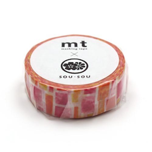 カモ井 マスキングテープ mt SOU・SOU MTSOU07 花園 ハンズ : 4971910263099 : ハンズYahoo!ショッピング店 - 通販 - Yahoo!ショッピング