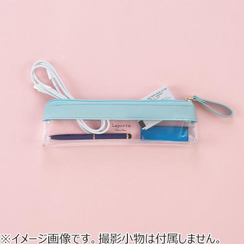 セキセイ ラポルタ クリアケース クリアクリア スリムペンサイズ LA-6331 ぺールブルー ハンズ : ハンズYahoo!ショッピング店 - 通販 - Yahoo!ショッピング
