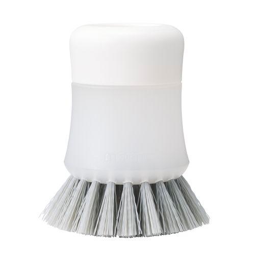 マーナ（marna） キッチンブラシ K788 クリア ハンズ : ハンズYahoo!ショッピング店 - 通販 - Yahoo!ショッピング