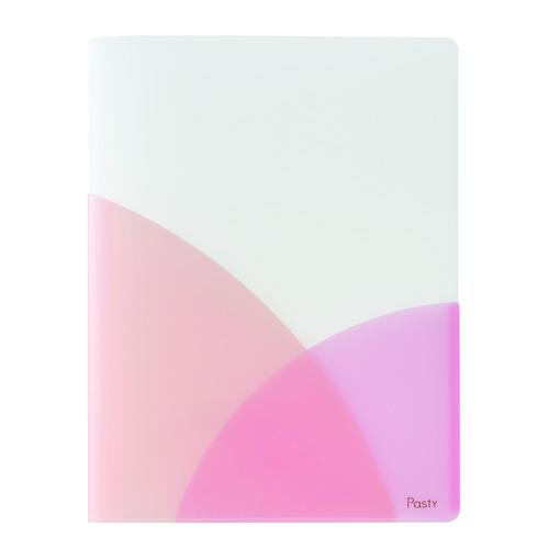 プラス（PLUS） Pasty（パスティ）スリムホルダー A4 98−860 ピーチピンク ハンズ : ハンズYahoo!ショッピング店 - 通販 - Yahoo!ショッピング