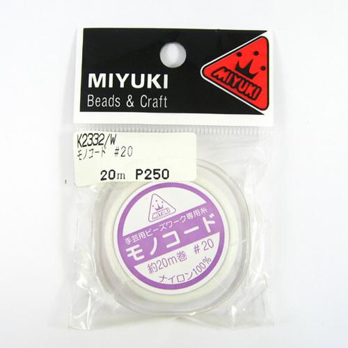 ミユキ モノコード K2332 W シロ ハンズ : ハンズYahoo!ショッピング店 - 通販 - Yahoo!ショッピング