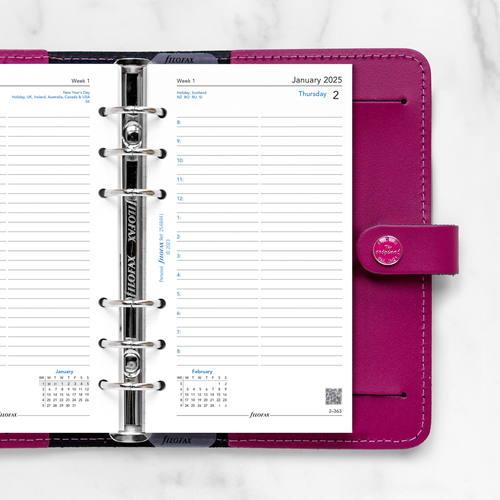 【2025年1月始まり】ファイロファックス（Filofax） 1日1ページ バイブル 25−68441 ハンズ : 5059145549009 : ハンズYahoo!ショッピング店 - 通販 ...