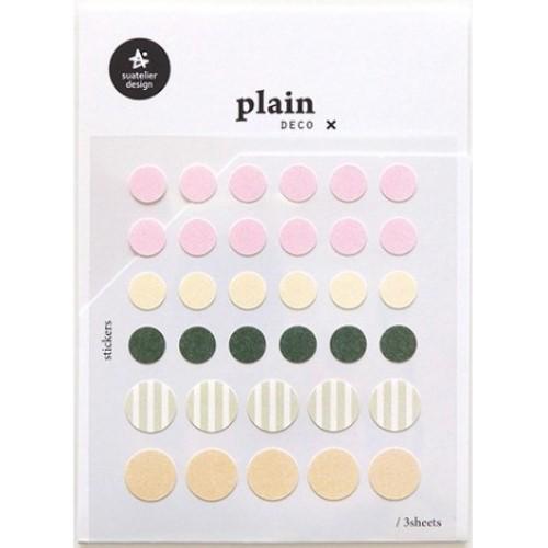 スワテリエ（suatelier） プレーンデコステッカー 1674 plain.70 3枚入 ハンズ : ハンズYahoo!ショッピング店 - 通販 - Yahoo!ショッピング