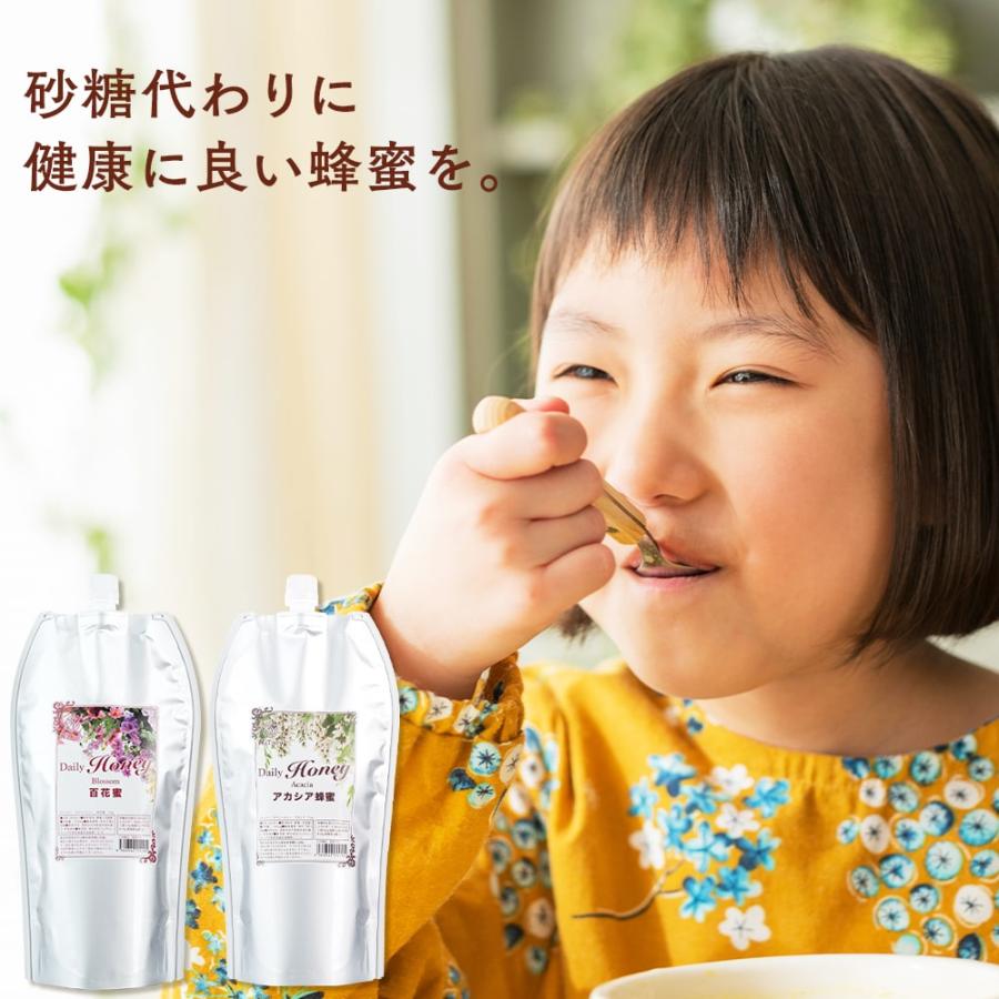 NaTruly はちみつ 百花蜂蜜 デイリーハニー 百花蜜 1kg×3個セット 中国産 農薬検査済み 百花はちみつ 蜂蜜 ナトゥリー : マヌカハニーと健康食品のハンズ - 通販 ...