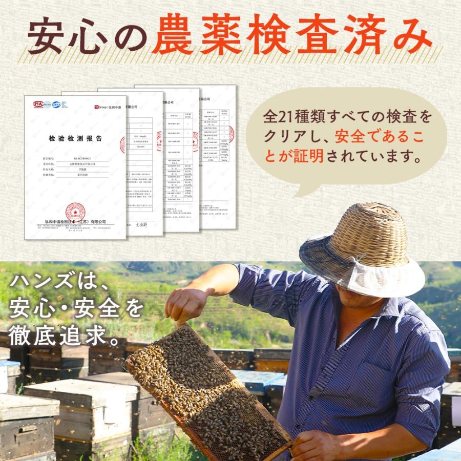 NaTruly はちみつ 百花蜂蜜 デイリーハニー 百花蜜 1kg×3個セット 中国産 農薬検査済み 百花はちみつ 蜂蜜 ナトゥリー : マヌカハニーと健康食品のハンズ - 通販 ...