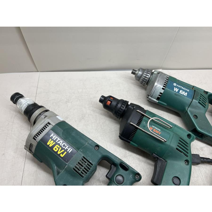 日立 ♪ 6mmボード用ドライバ テスク用ドライバ 3点セット 中古 W6VJ W6MV W6M 本体のみ : ハンズクラフト - 通販 - Yahoo!ショッピング