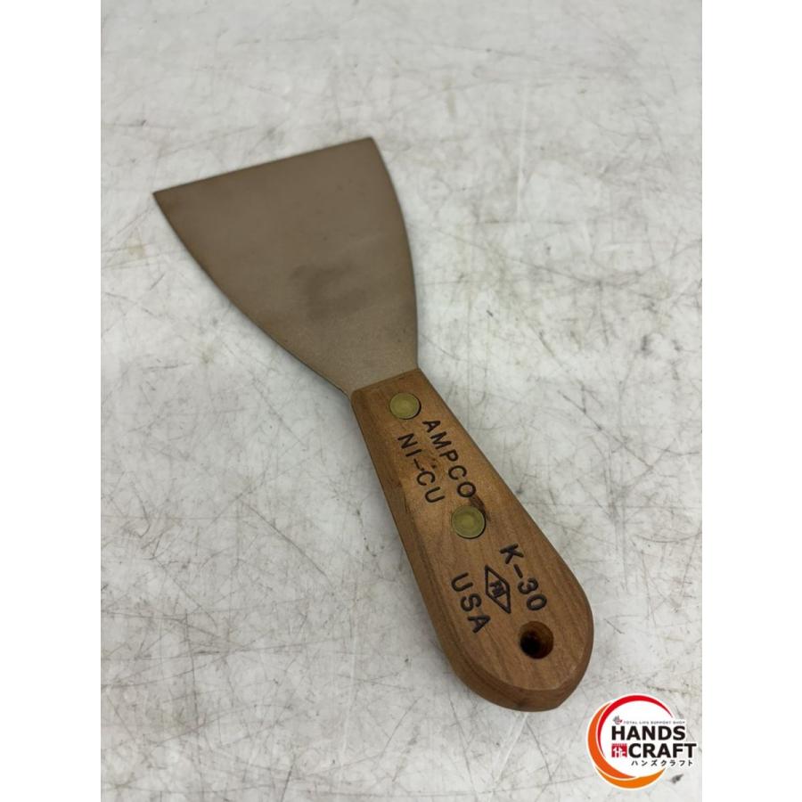 Ampco ♪AMPCO パテナイフ 中古 AMCK-30 【中古】 : ハンズクラフト - 通販 - Yahoo!ショッピング
