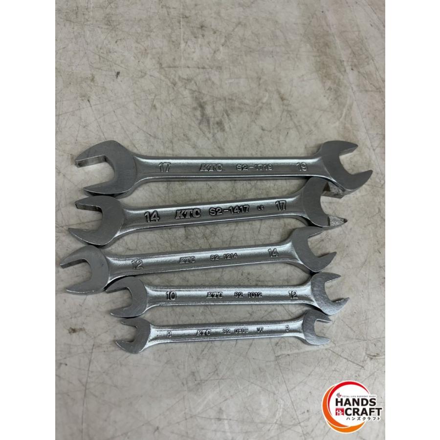 KTC ♪KTC 両頭スパナ 中古 S2-0809/S2-1012/S2-1214/S2-1417/S2-1719/【中古】 : ハンズクラフト - 通販 - Yahoo!ショッピング