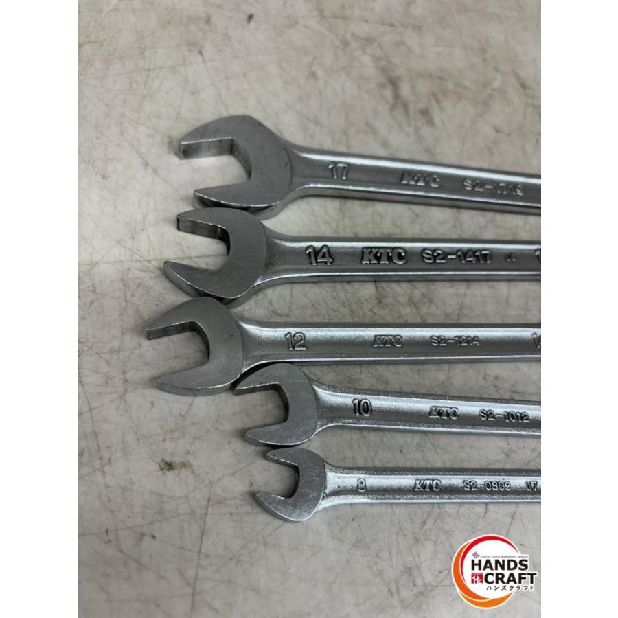 KTC ♪KTC 両頭スパナ 中古 S2-0809/S2-1012/S2-1214/S2-1417/S2-1719/【中古】 : ハンズクラフト - 通販 - Yahoo!ショッピング