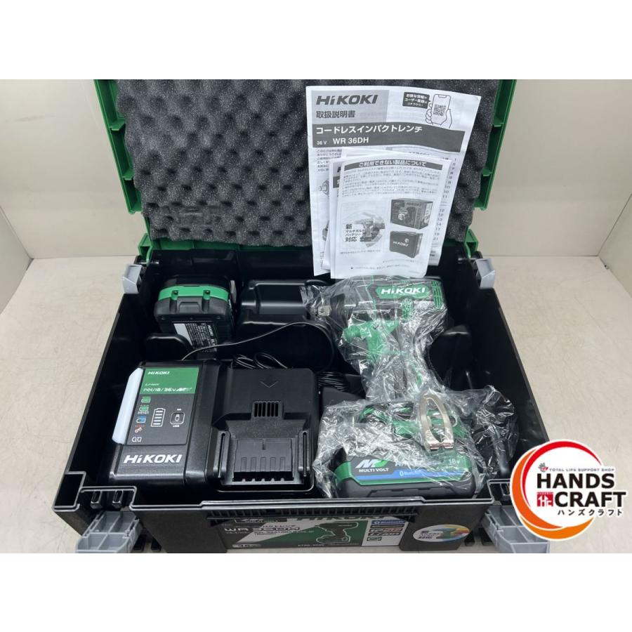 マルチボルト ♪HiKOKI WR36DH 2XPSZ コードレスインパクトレンチ フルセット ハイコーキ【中古】 : ハンズクラフト - 通販 - Yahoo!ショッピング