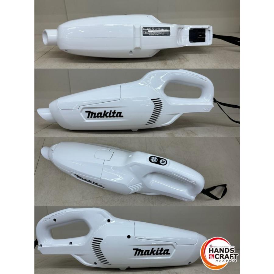 ♪ マキタ CL107FD クリーナー サイクロンアタッチメント付き 10.8V【中古】 : ハンズクラフト - 通販 - Yahoo!ショッピング