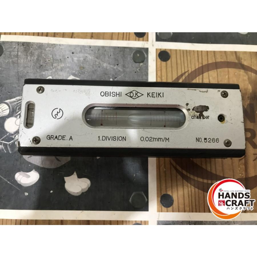 【中古品】OBISHI KEIKI 精密角形水準器 : c112-60-241022 : ハンズクラフト - 通販 - Yahoo!ショッピング
